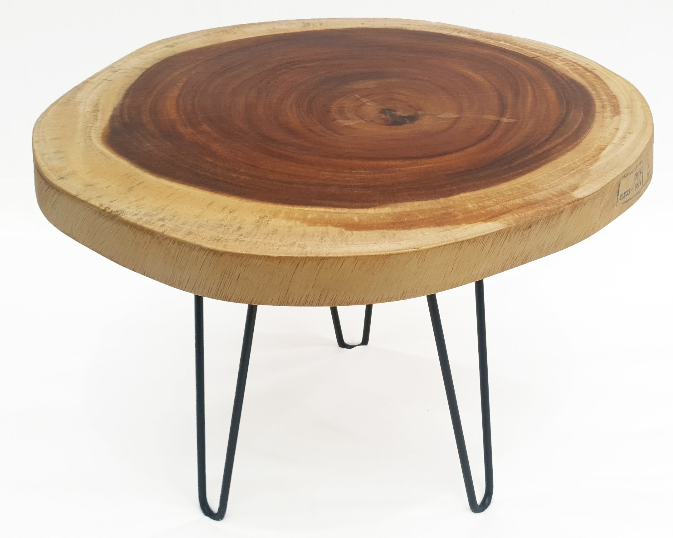 COF088 - Simplistic Raintree Timber Coffee Table